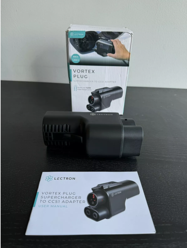 Lectron Tesla Supercharger (NACS) to CCS Adapter 500A 1000V Vortex Plug ...