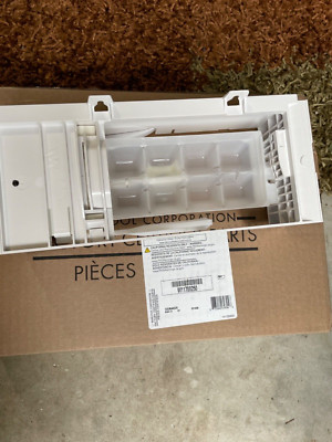 New OEM Genuine Whirlpool Refrigerator IceMaker W11700250 W11546935 ...