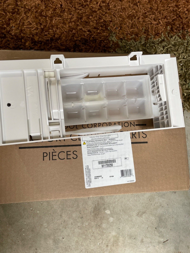 New OEM Genuine Whirlpool Refrigerator IceMaker W11700250 W11546935 ...
