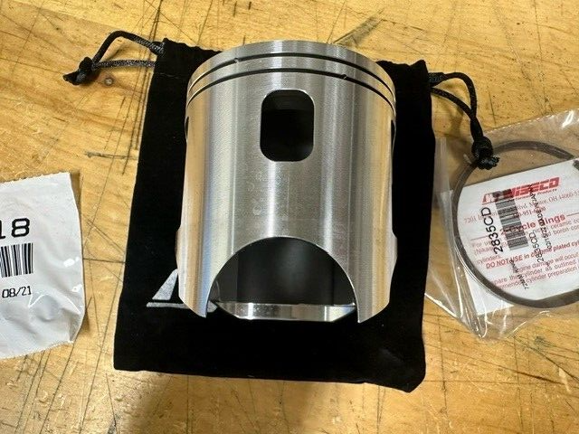 HONDA TRX250R TRX 250R ATC250R ATC 250R R PISTON 72.5 MM KIT ESR PROX ...