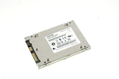 THNS128GG4BBAA GENUINE TOSHIBA SSD HARD DRIVE 128GB SATA 2.5 (GRADE B ...