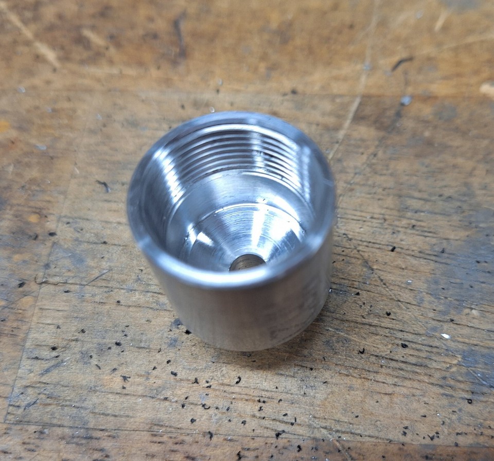 Air Venturi Avenge X - Avenger Power Plenum Thread Adapter Please Read ...