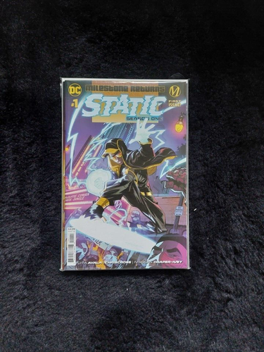 Static Season One Comic Complete Set (DC Comics) | eBay