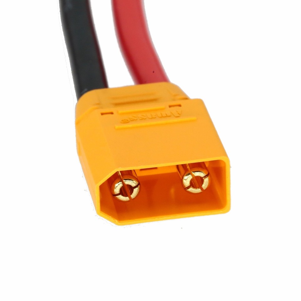 M6 O Ring Lug High Current Terminal E-bike Battery XT90 Male 8AWG ...