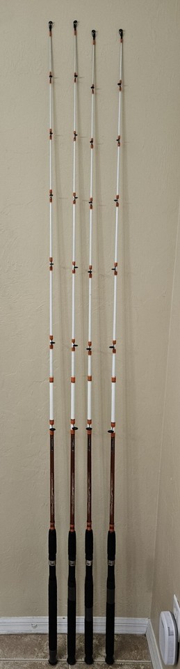 Quantum Bill dance special eddition catfish rod 7' | eBay