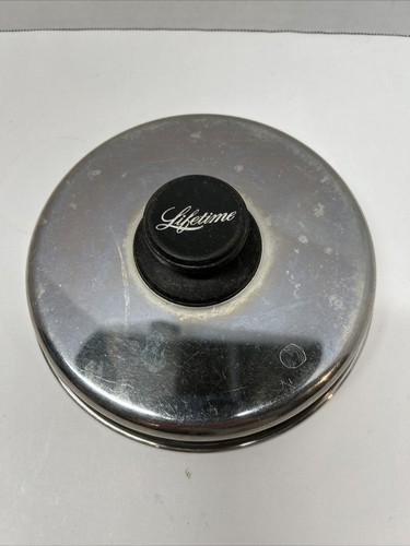 Vintage Lifetime Cookware Stainless Steel T304 Sauce Pan Pot And Lid 1 ...
