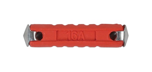 Connect Continental Auto Fuses 16A, Red 100pc 30508 | eBay