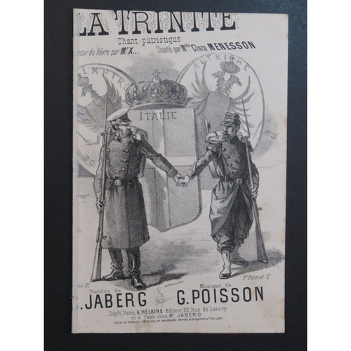 The Trinity Singer Patriotic G.Fish Singer 19th | eBay