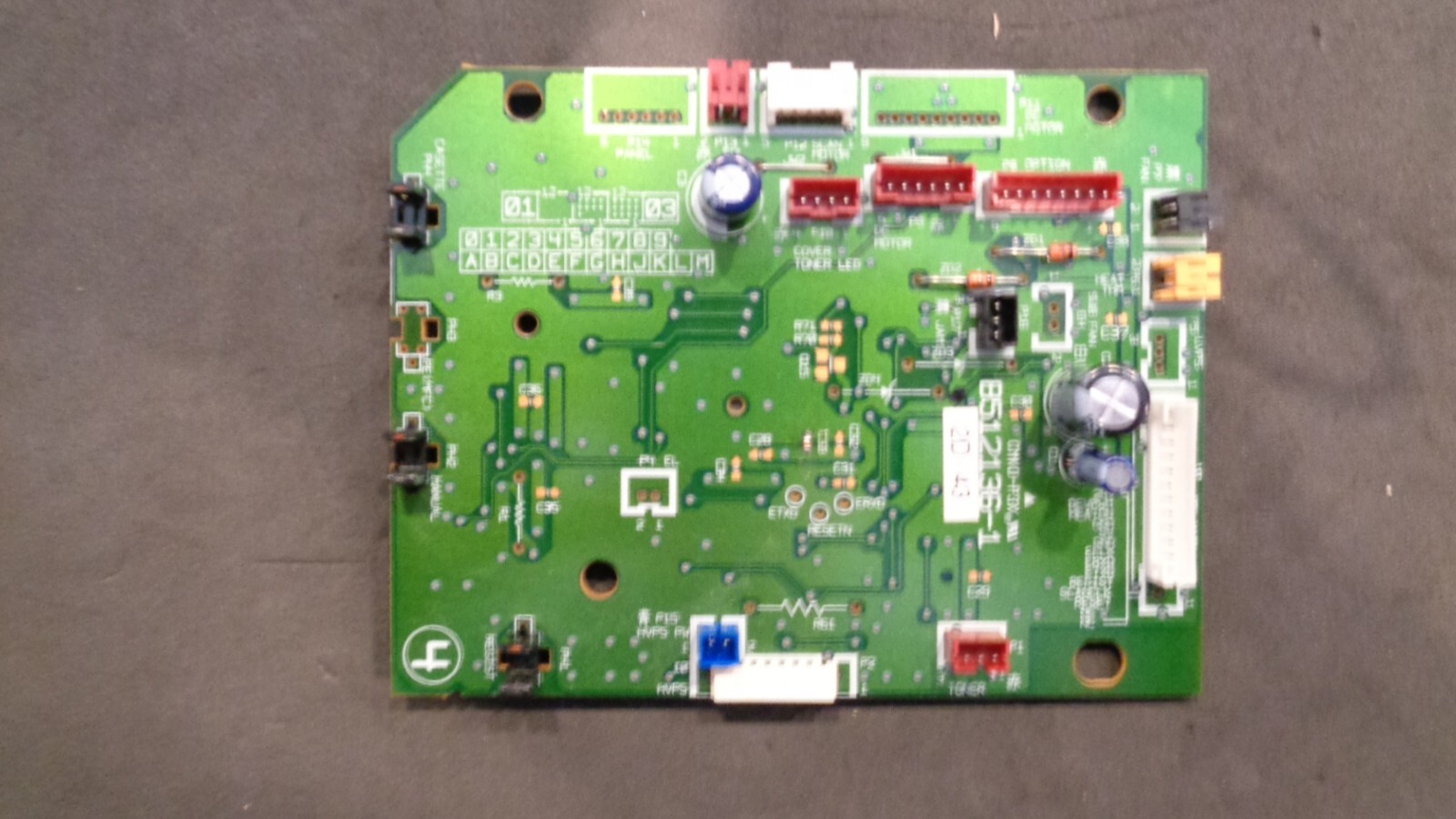 Brother HL-1440 Engine Control Board- B512136-1 | eBay