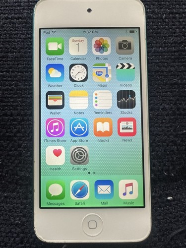 Apple iPod Touch 5TH GEN A1421 16GB Blue Good Condition | eBay