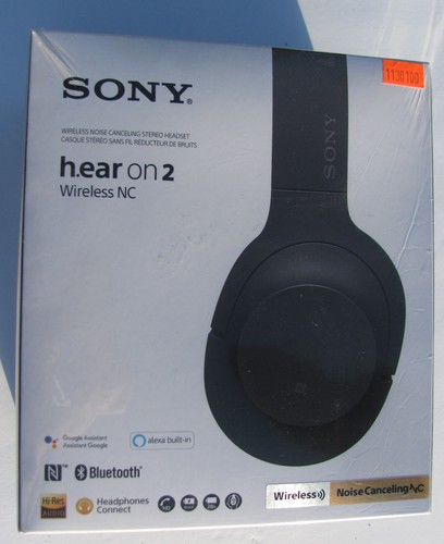 SONY Wireless Noise Canceling Stereo Headset h.ear on 2 Wireless NC (WH ...