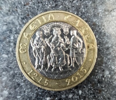 💥RARE & LUCKY COIN💥 £2 Pound Magna Carta 2015 Rare piece MAGNA CARTA ...