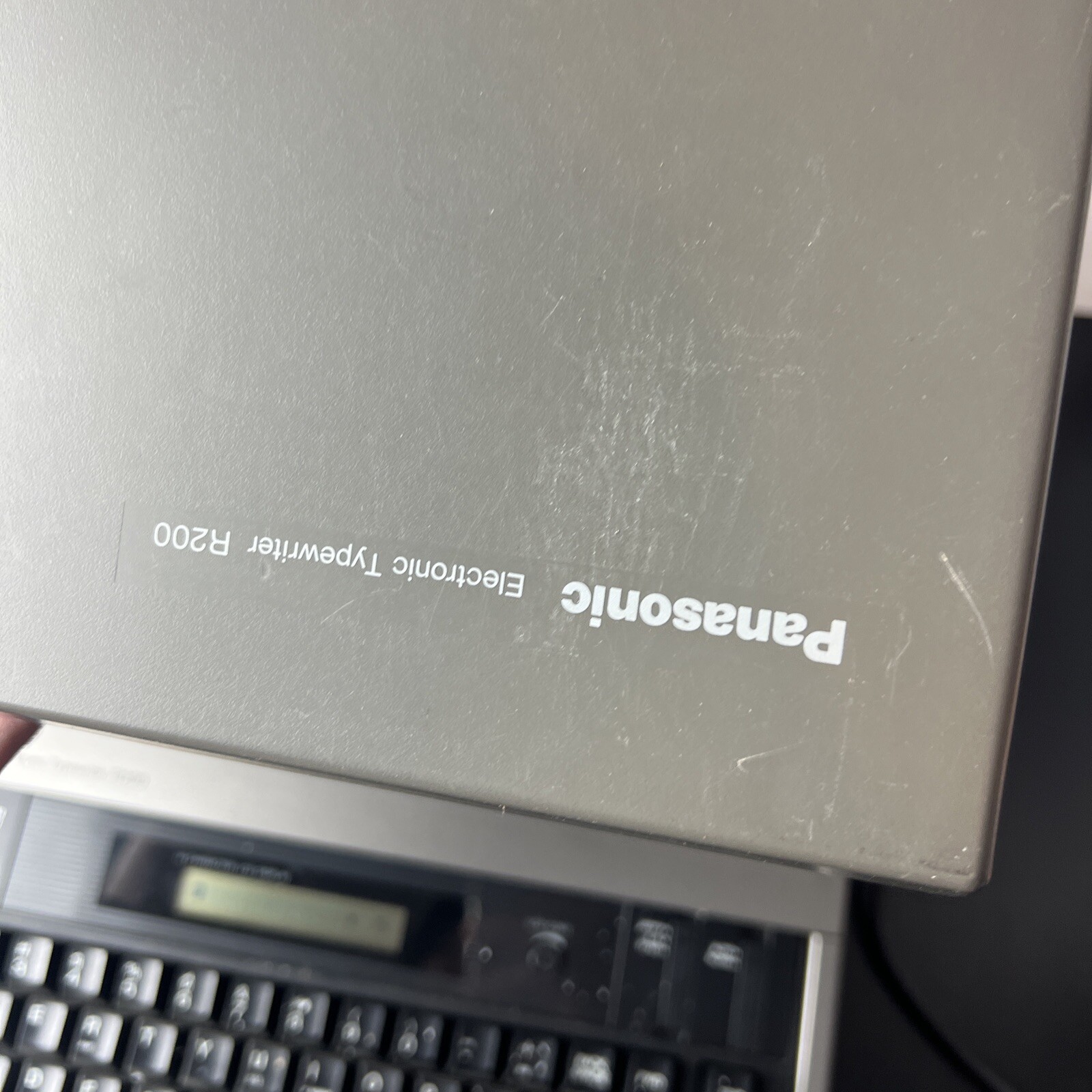 Panasonic Electronic Typewriter R200 KX R200 Tested | eBay