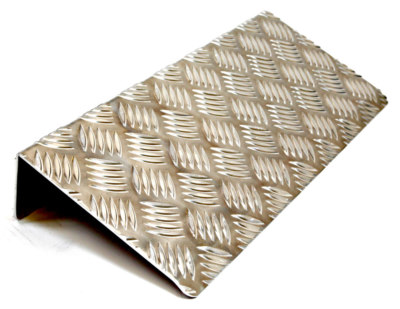 Wheelchair Threshold Step RAMP Door Anti Slip Chequer Plate UK ...