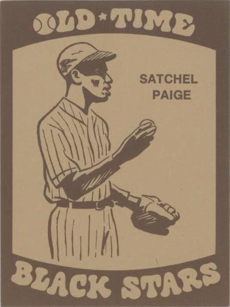 1974 Laughlin Old Time Black Stars - #15 Satchel Paige for sale online ...