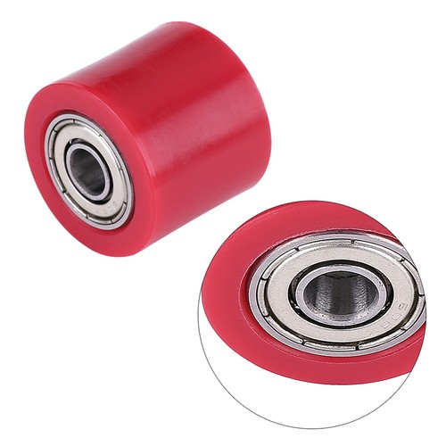 8mm Diameter Chain Tensioner Pulley for Motorcycle Dirt Bike Enduro in ...