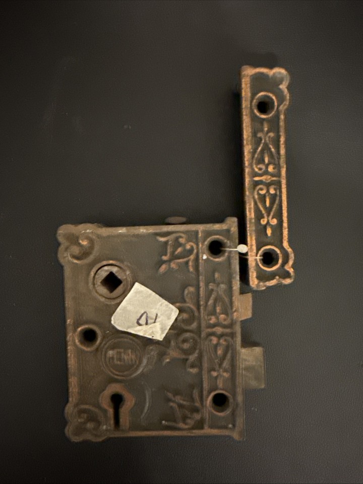 Penn Rim Lock, Victorian, Antique | eBay