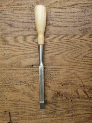 1/2" Lie Nielsen Mortising Chisel Handle needs to be set A2 steel | eBay