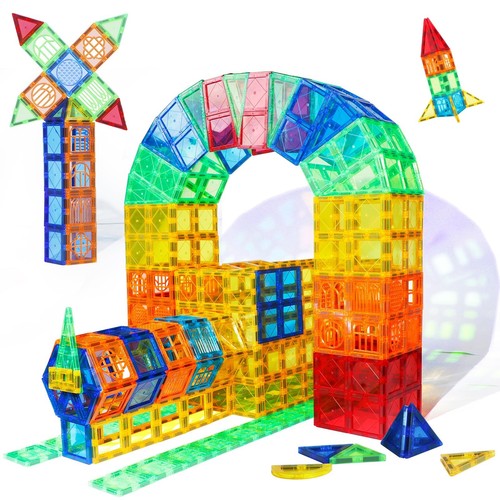 MAGBLOCK 56 Piece Magnetic Block 6.5cm Magnetic Block Children's ...