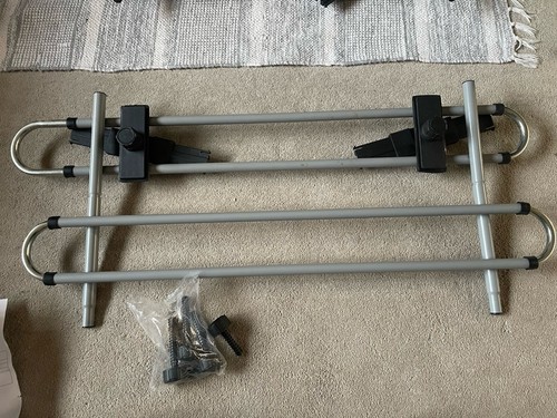 Halfords Dog Guard, Tubular, Adjustable. | eBay UK