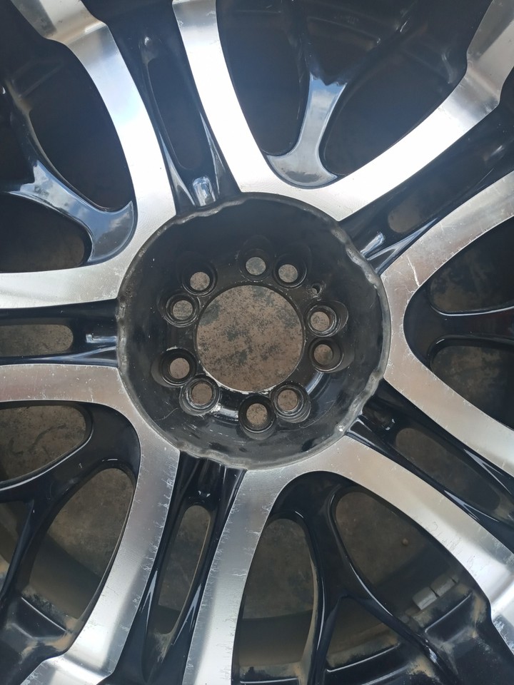 4 Incubus Rims 22inch Chrome And Black Color | eBay