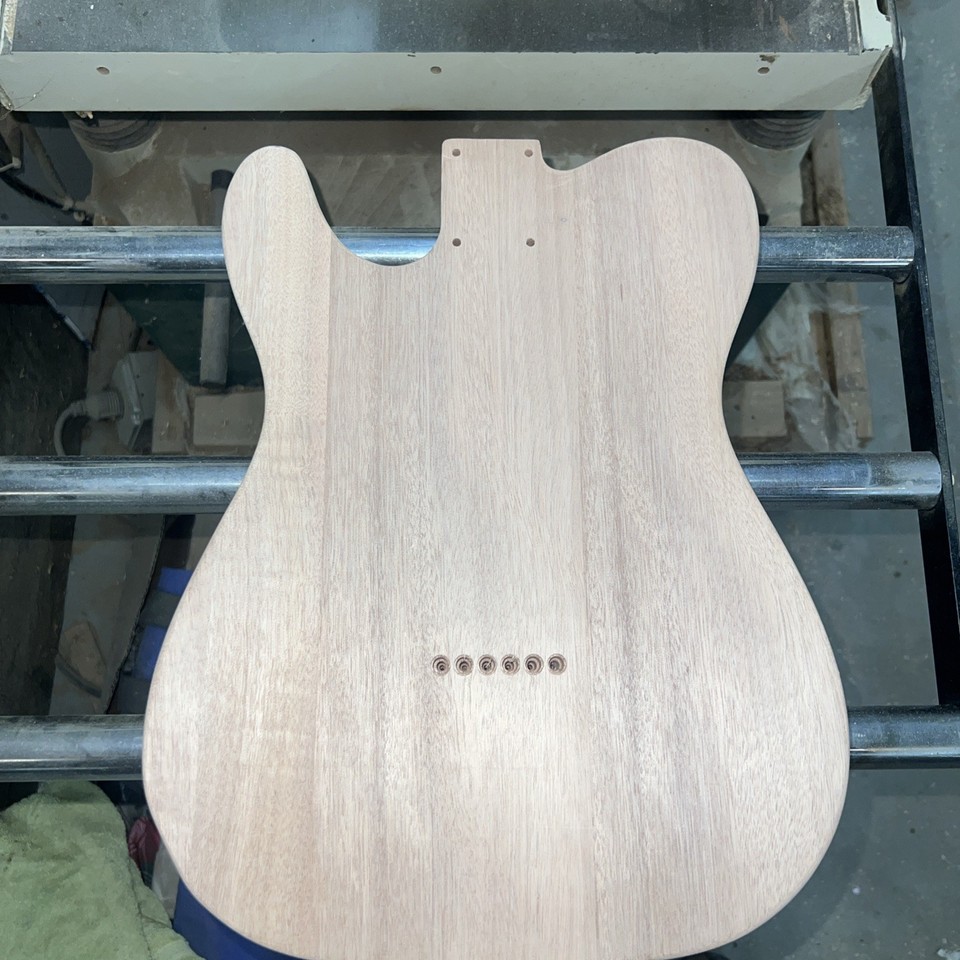 Mahogany Telecaster Body Routed Vintage Cut | eBay