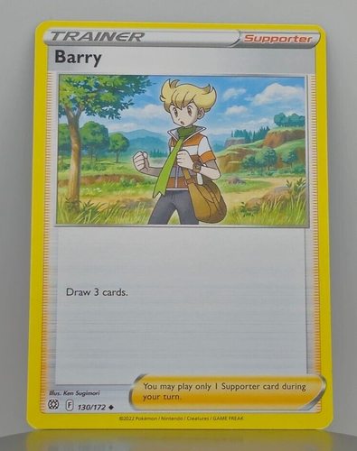 Barry - SWSH09 - SWSH09: Brilliant Stars - 130/172 - Pokemon | eBay