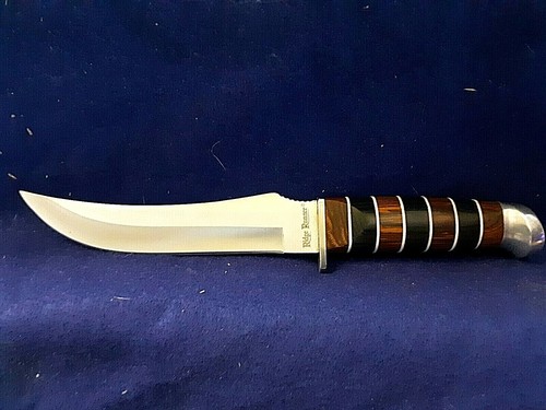Ridge Runner RR588 Fishing Hunting Camping Outdoor Fillet Fixed Blade ...