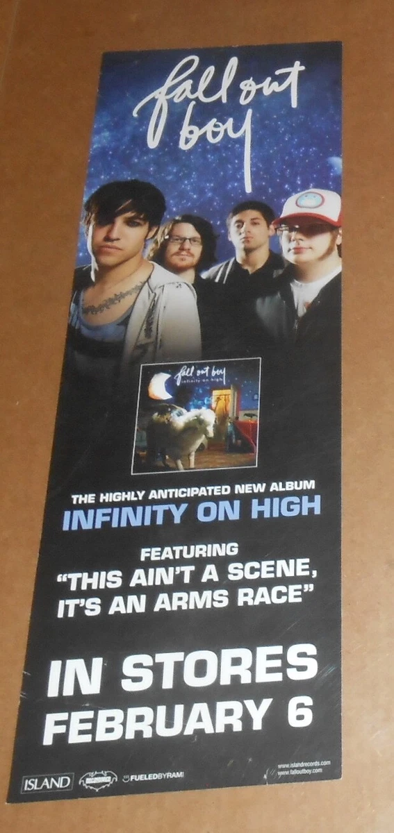 Fall Out Boy Infinity On High Poster