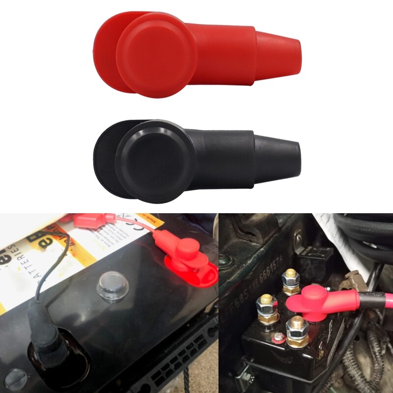 PVC Cable Lug Cover Lug Cap Flexible Battery Terminal Boots Cover Stud ...