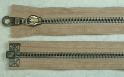 Opti Zipper divisible Decorative tips 60 cm sisal | eBay