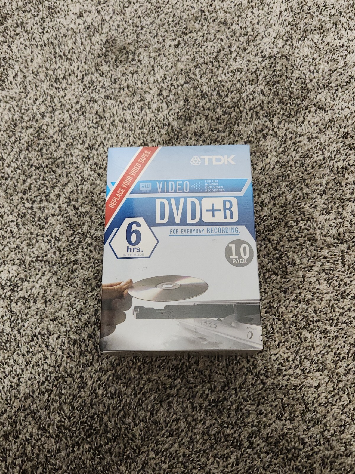 TDK DVD-R 10-Pack Video Recording Discs NEW | eBay