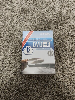 TDK DVD-R 10-Pack Video Recording Discs NEW | eBay