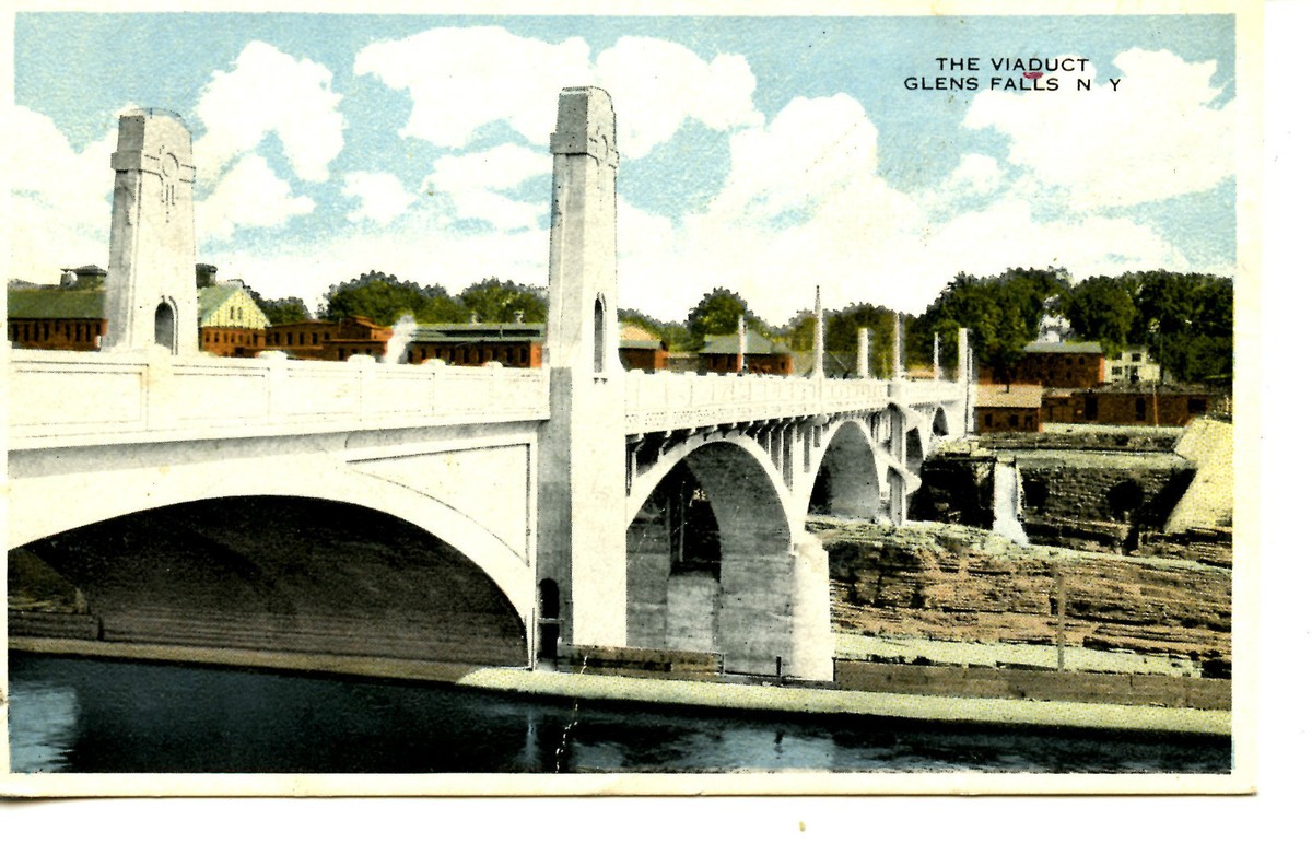 Glens Falls Bridge Glen Falls Williamsville NY | Glen Falls Sunrise