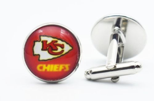 Football team mens cufflinks, your choice | eBay