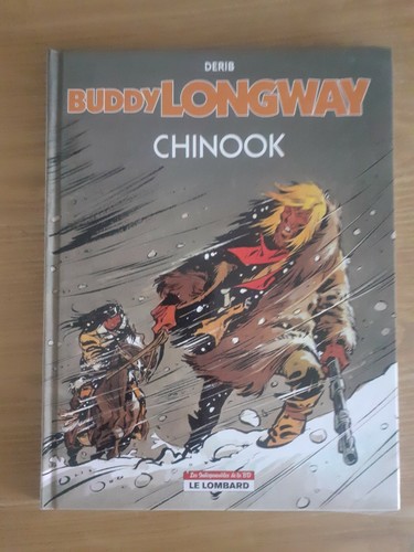 BD - BUDDY LONGWAY TOME 1 CHINOOK - DERIB - EDITION LE LOMBARD 2003 - TBE | eBay