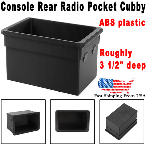 Console Rear Radio Pocket Cubby For Chevrolet Tahoe/Suburban GMC Yukon ...