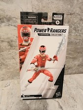 Power Rangers Lightning Turbo Red Ranger