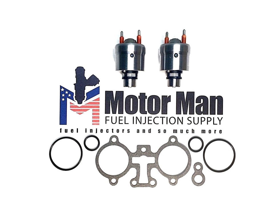 Motor Man | 5235279 TBI Fuel Injector Kit & Regulator | GMC Chevrolet 5 ...