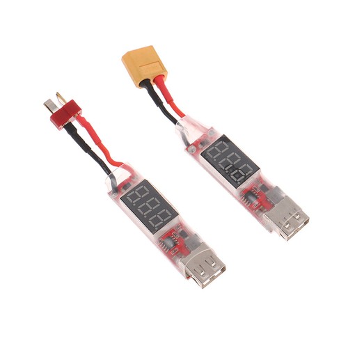 2S-6S Lipo Lithium Battery XT60 / T Plug To USB Charger Converter | eBay