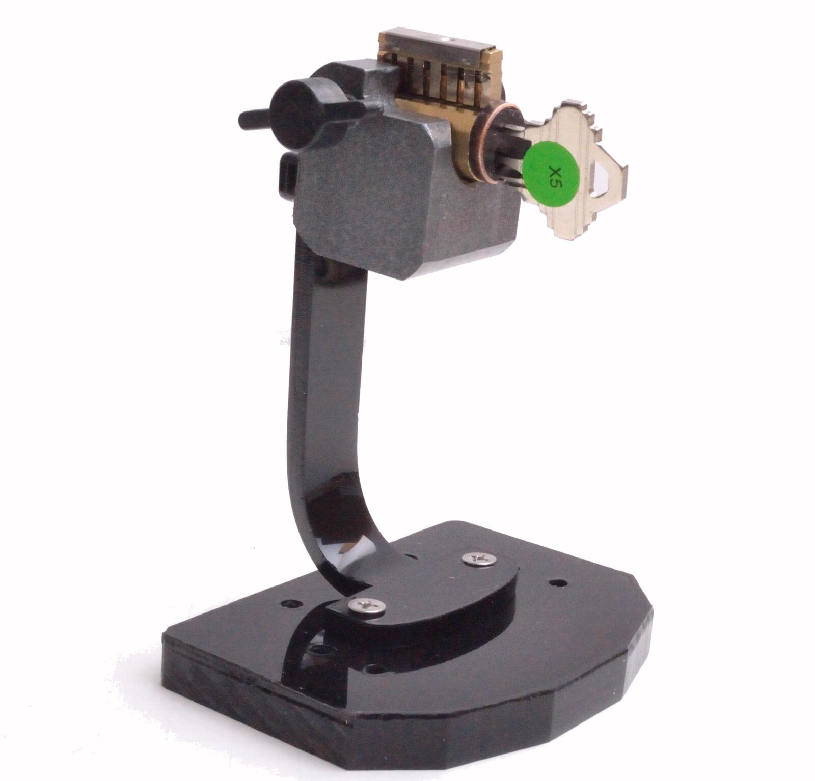 Monostand All Acrylic Locksport Practice Stand for Key-in-Knob KIK ...