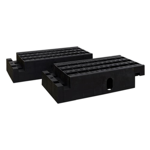 Sealey Modular Pit Ramp Kit - 4tonne 350mm Wide ramps | eBay UK