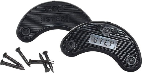Traveler Shoe Repair HEEL TOE PLATES TAPS 100pc (50 pairs) & nails STEP ...