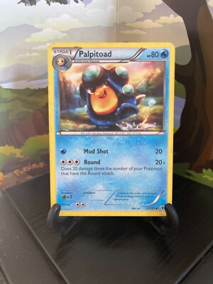 Palpitoad 23/101 - Noble Victories - Uncommon - Pokemon Card TCG - MP ...