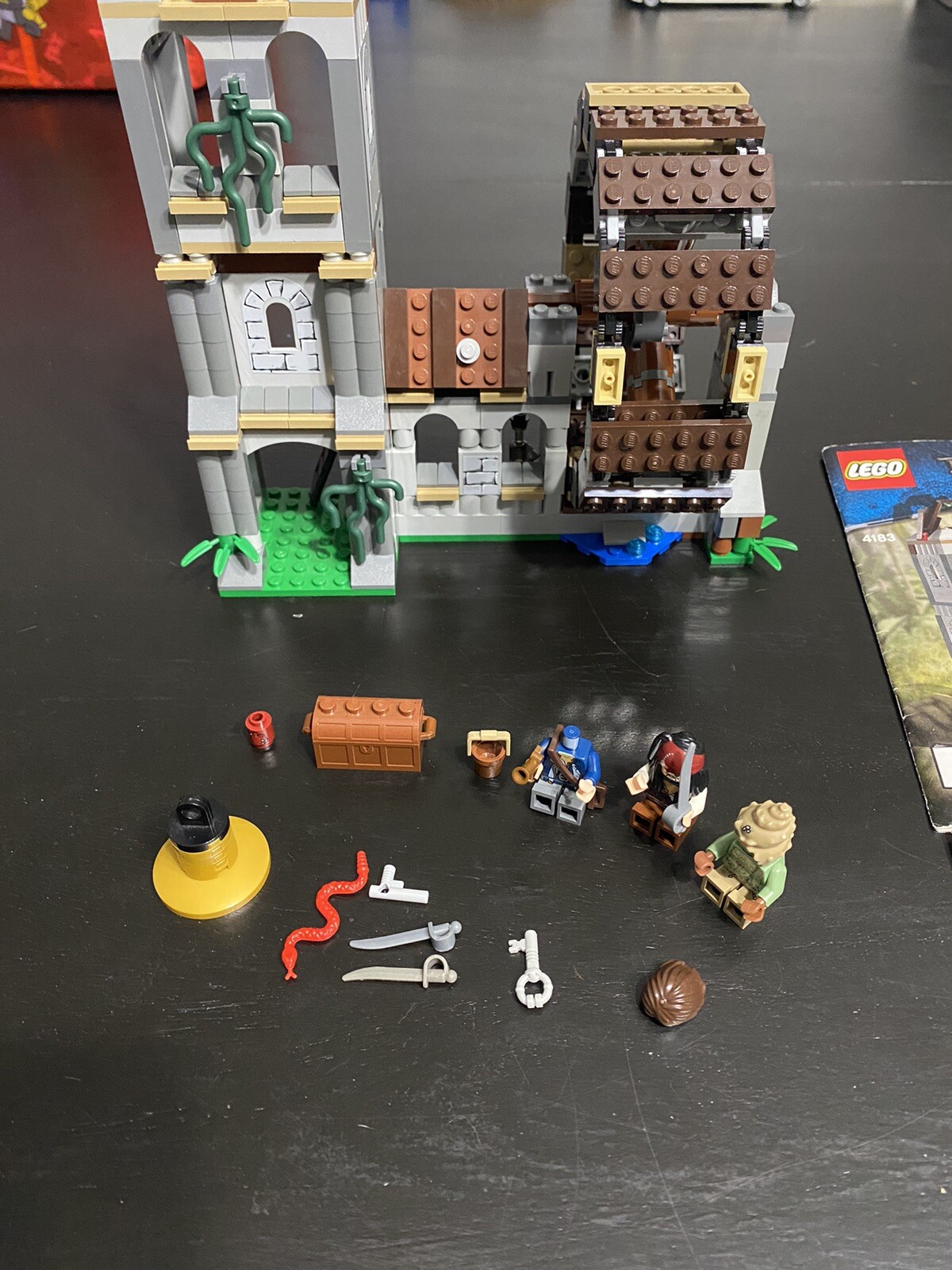 LEGO Pirates of the Caribbean: The Mill (4183) 673419145022 | eBay