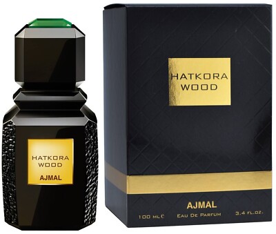 Ajmal Hatkora Wood E.D.P for Unisex 100ml / 3.4oz New Unisex UAE ...