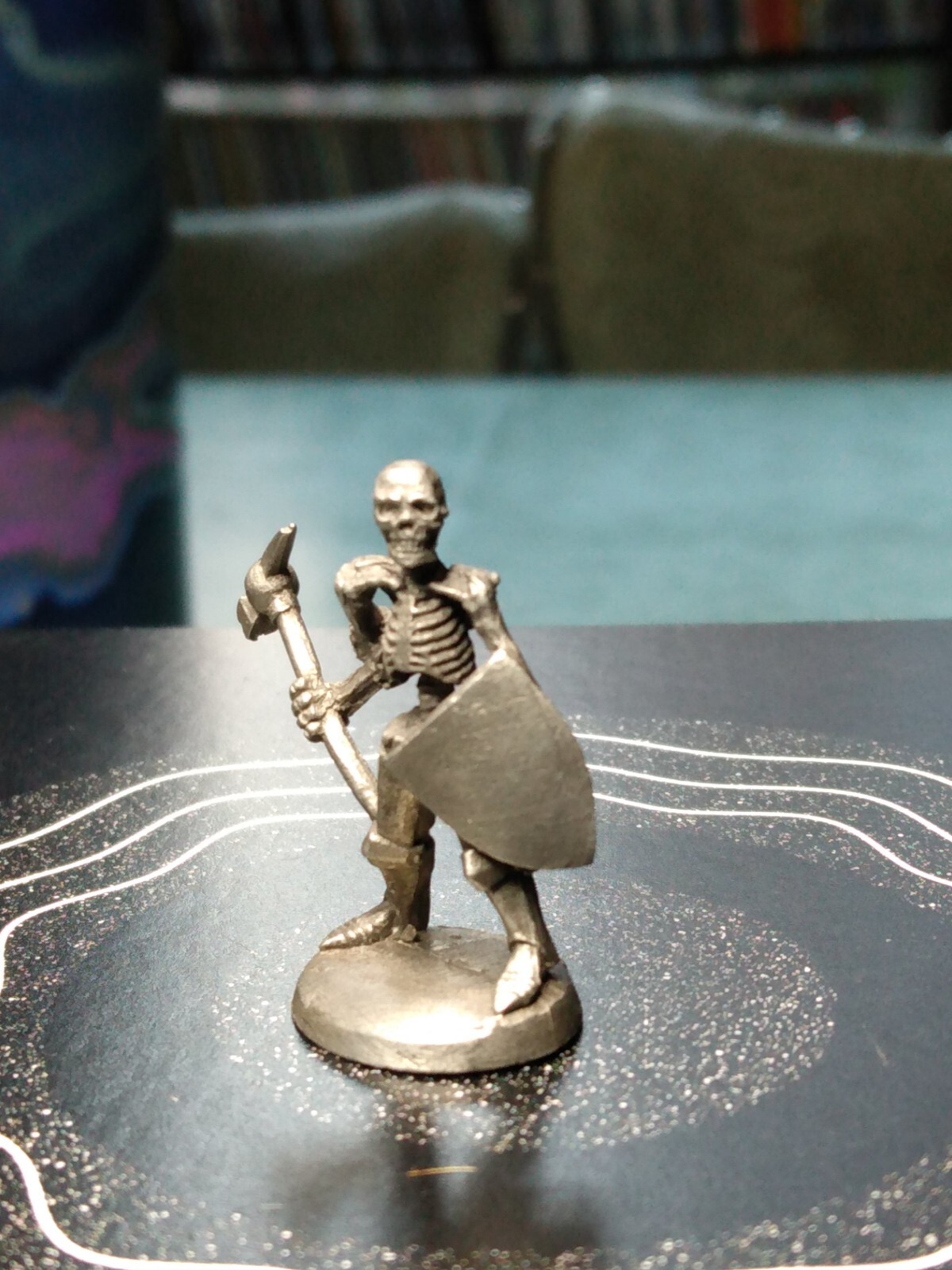 Vintage D&D Dungeons & Dragons Metal Miniature ral partha pewter ...