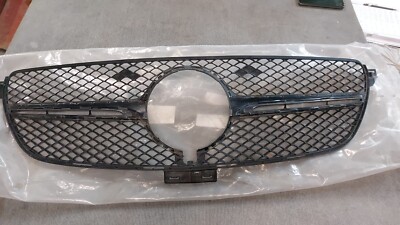 MERCEDES GLE 2016 FRONT BUMPER UPPER RADIATOR GRILL (A2928880060) | eBay UK