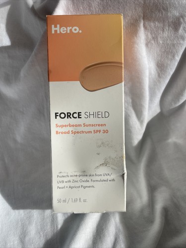 Hero : FORCE SHIELD Superbeam Sunscreen SPF 30 - Pearl + Apricot ...