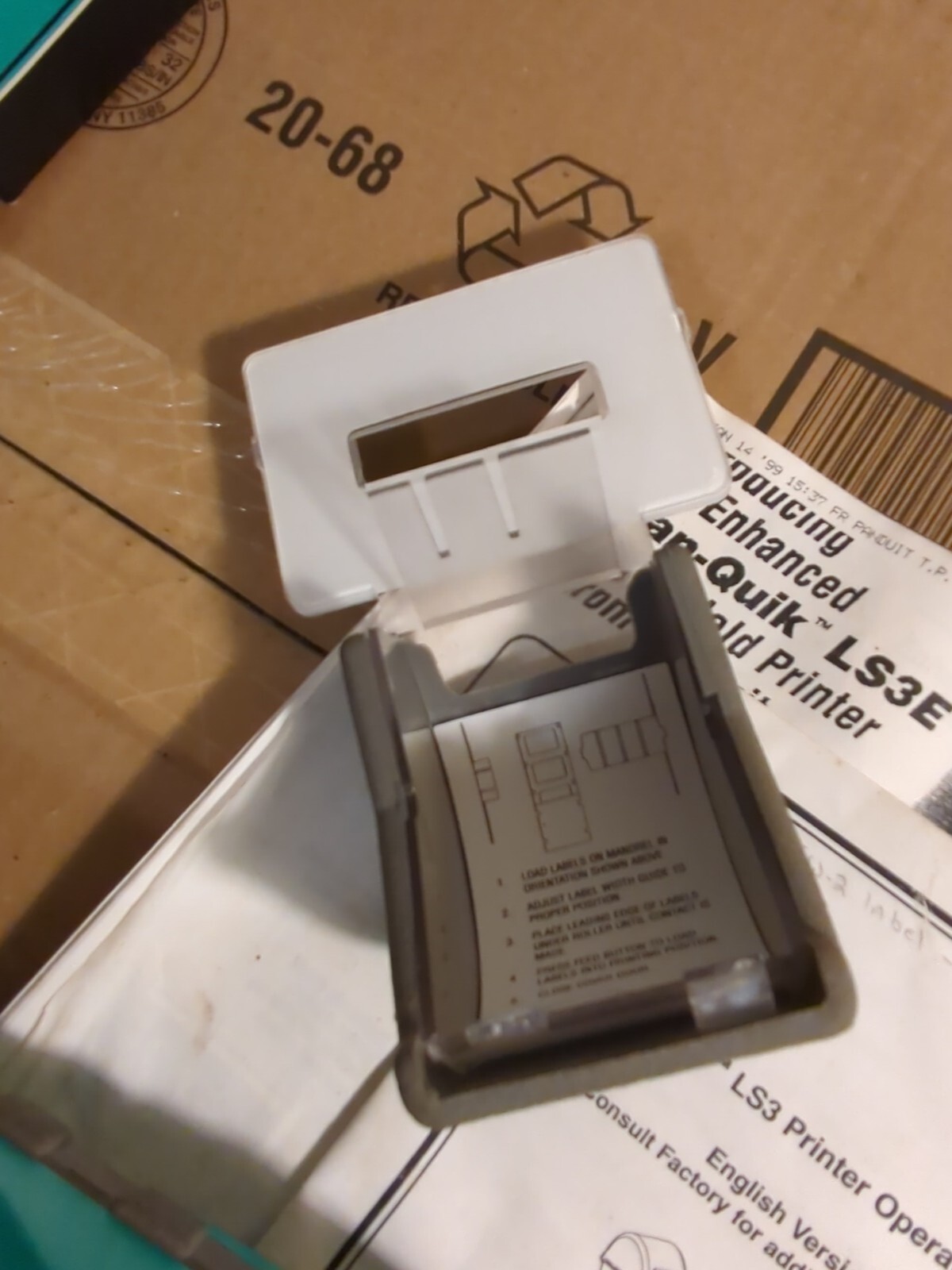 Panduit Pan-Quik LS3E Label Printer | eBay